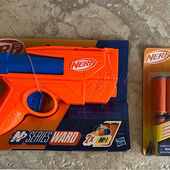 Nerf | Toys | Nib Nerf N Series Ward 2x Blaster With 2 Darts | Poshmark